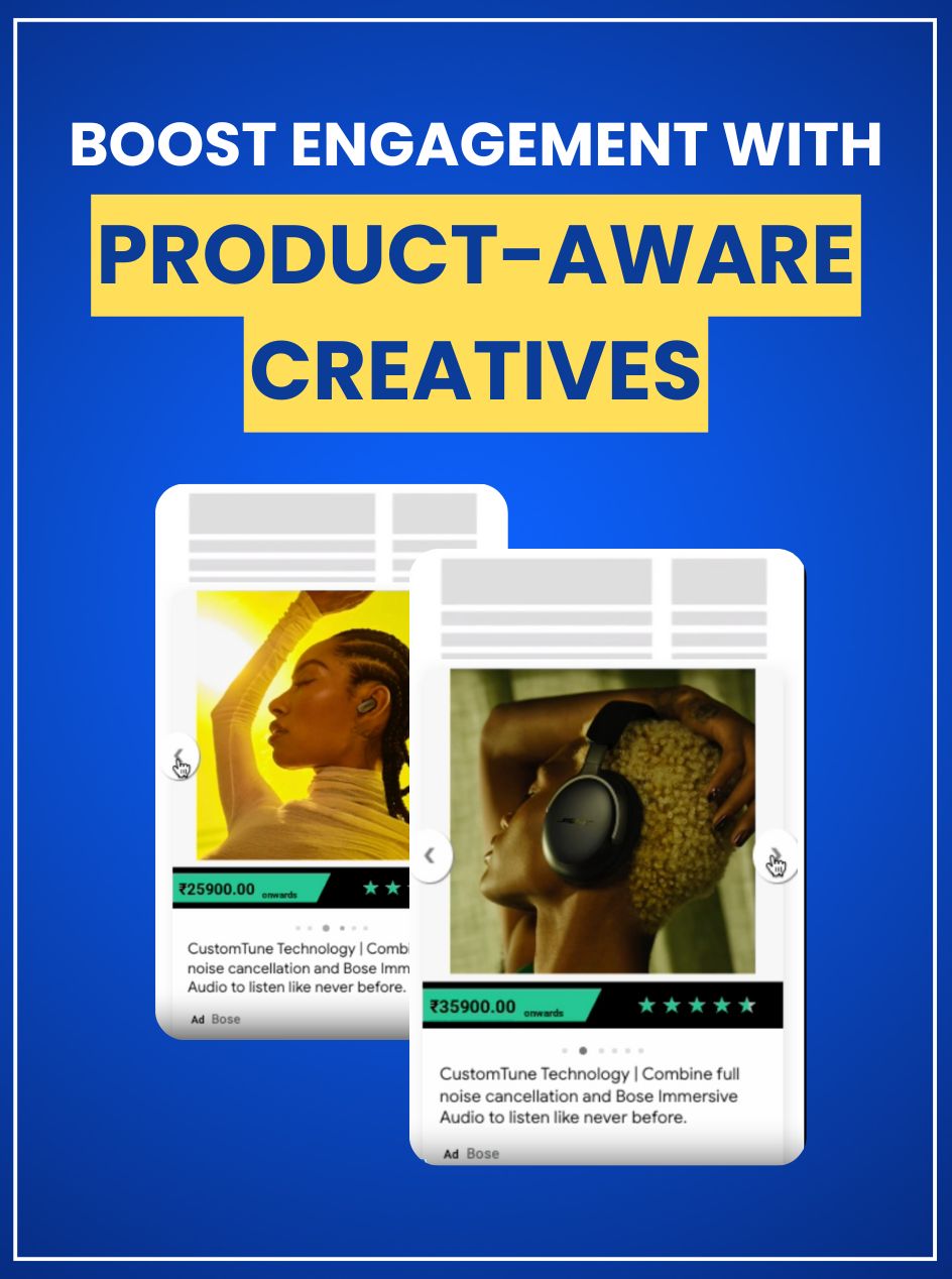 Boost Engagement with Smarter, Product-Aware Creatives - Shopalyst